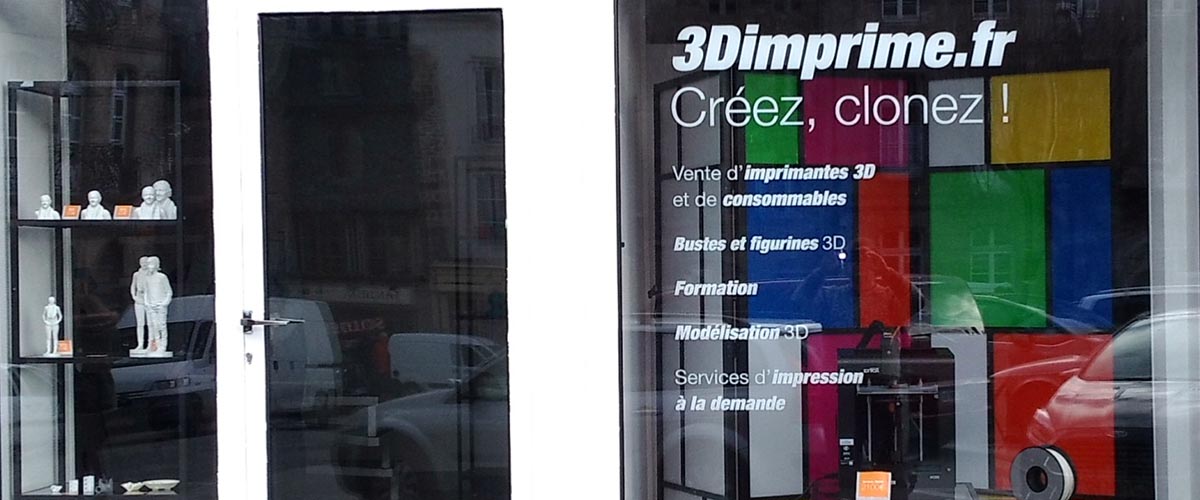 Impression 3D, magasin à Dinan - 3D Imprime